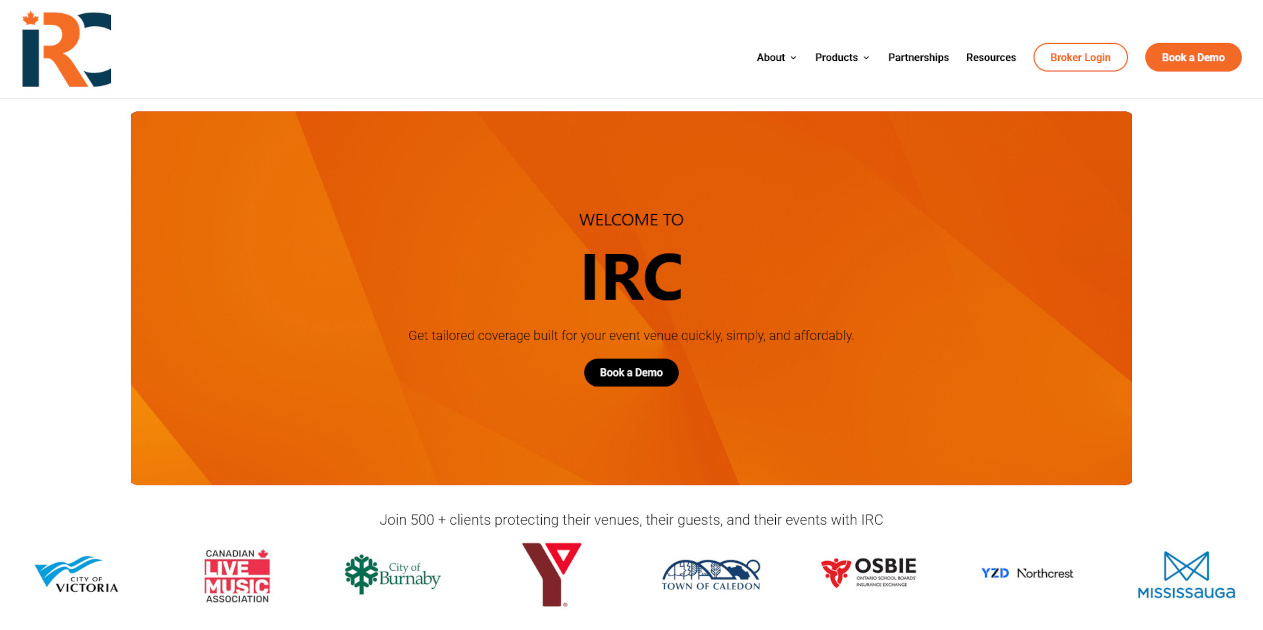 Our New Website is Live! | IRC